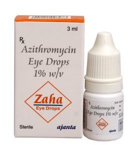 Buy Zaha Eye Drop 3 ml - Uses, Dosage | careprosteye.com